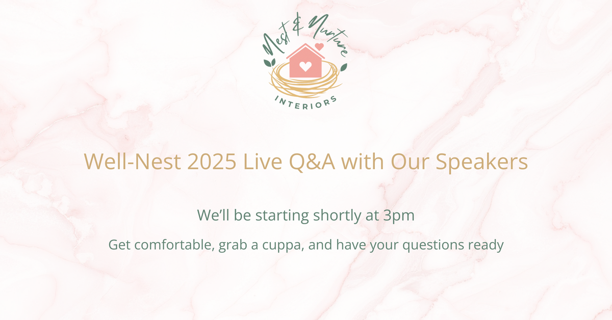 Well-Nest Summit 2025 LIVE Q & A