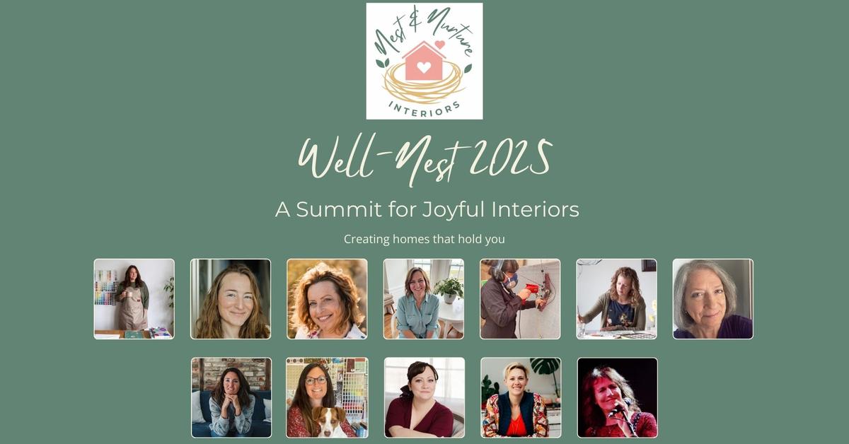 Speakers - Well-Nest 2025: A Summit for Joyful Interior Design