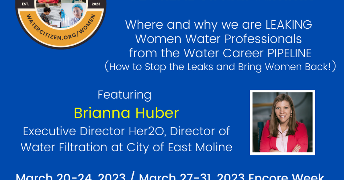 Her2O Founder Brianna Huber Presents Gender Equity Research and Talks ...