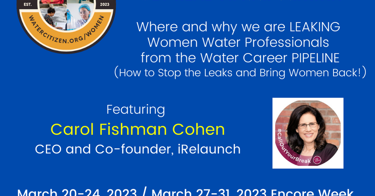 Carol Fishman Cohen on the History of Career Reentry Programs and ...