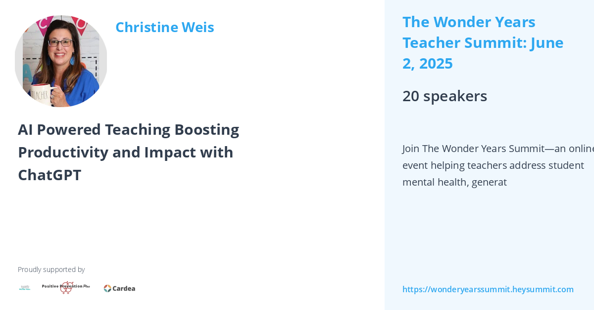 AI Powered Teaching Boosting Productivity and Impact with ChatGPT