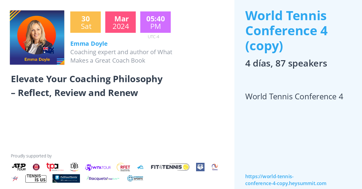 Emma Doyle - World Tennis Conference 4 (copy)