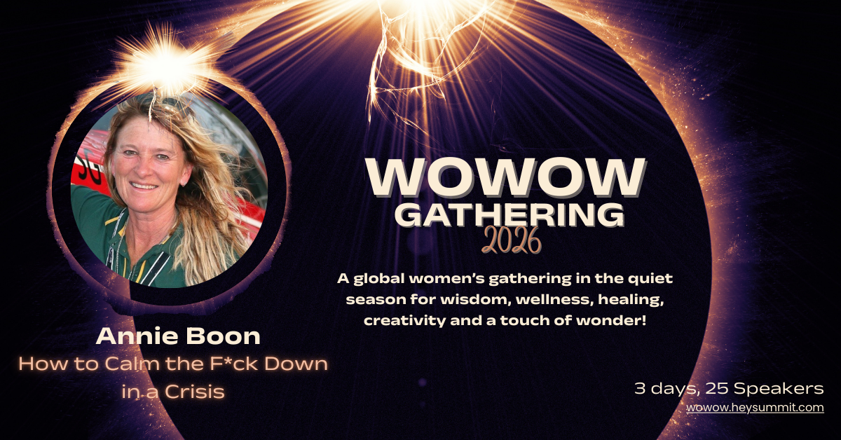 Annie Boon - WOWOW