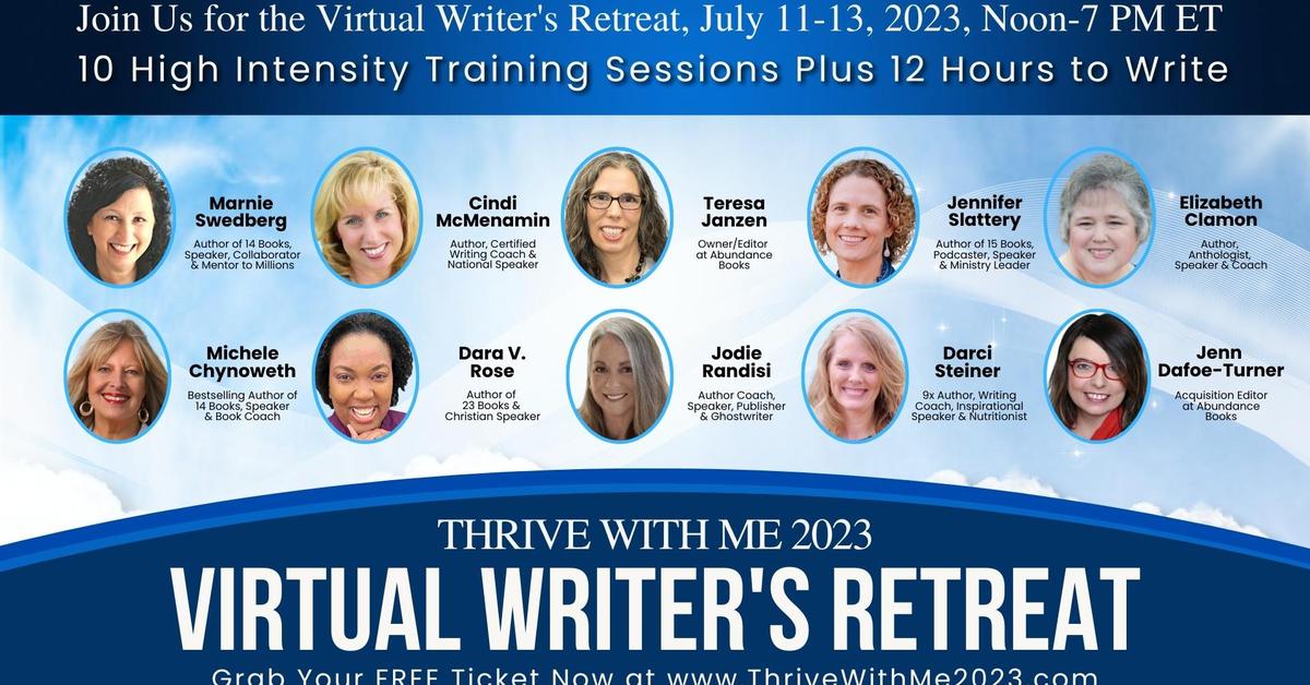 2023 Virtual Writer's Retreat - 2023 Virtual Writer's Retreat