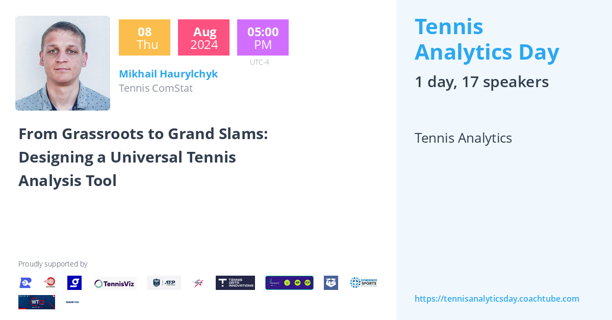 From Grassroots to Grand Slams: Designing a Universal Tennis Analysis Tool