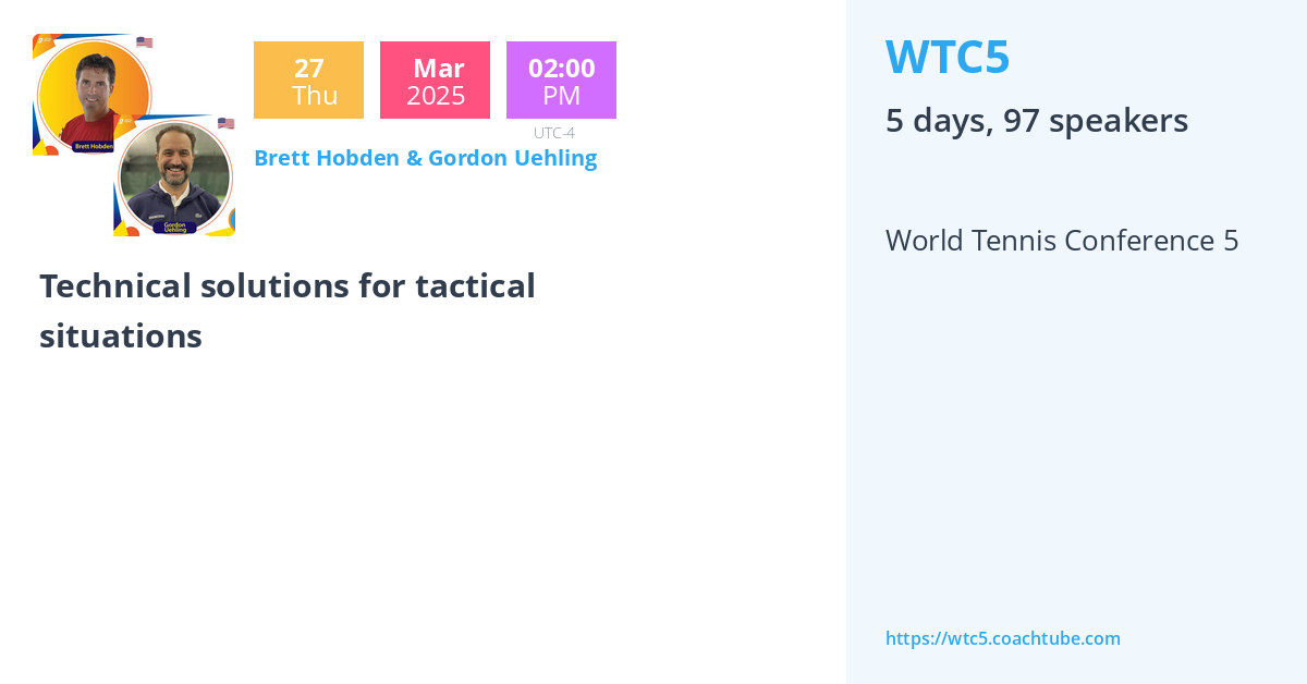 Technical solutions for tactical situations